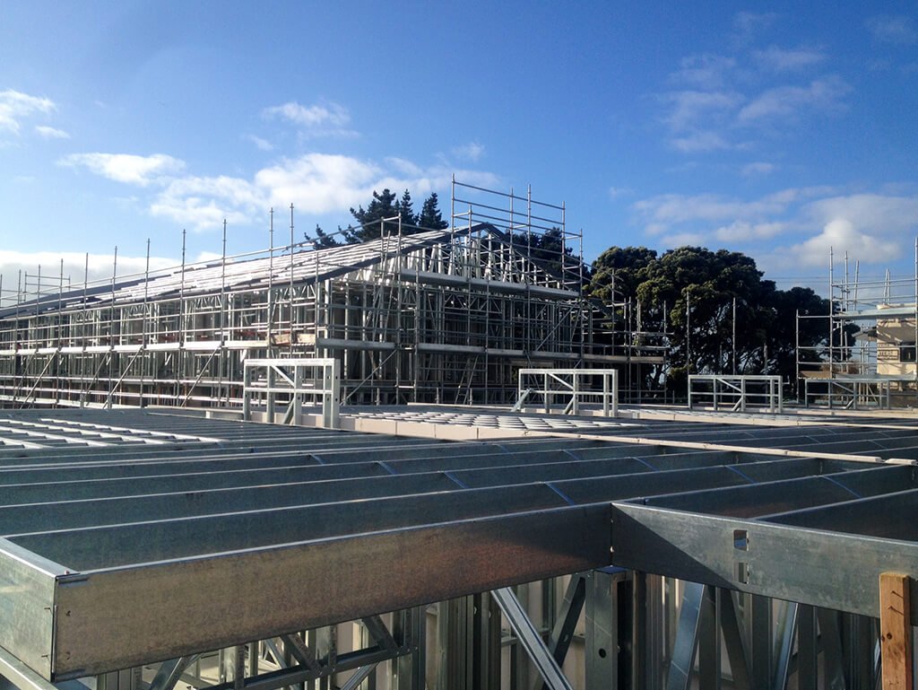 Steel Joist System - Speedfloor