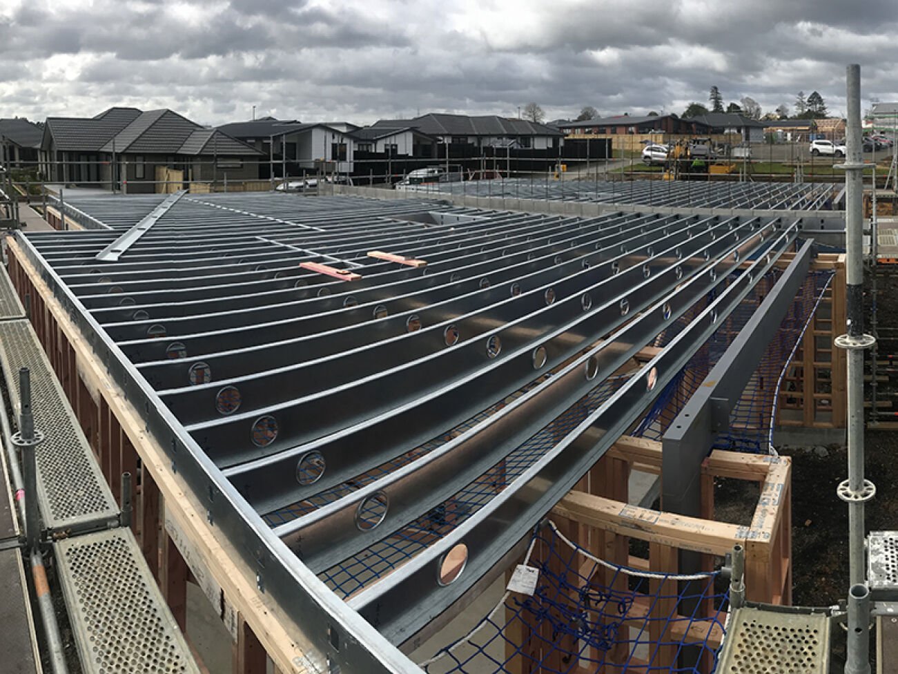 Speedfloor selected by Landmark Homes - Speedfloor