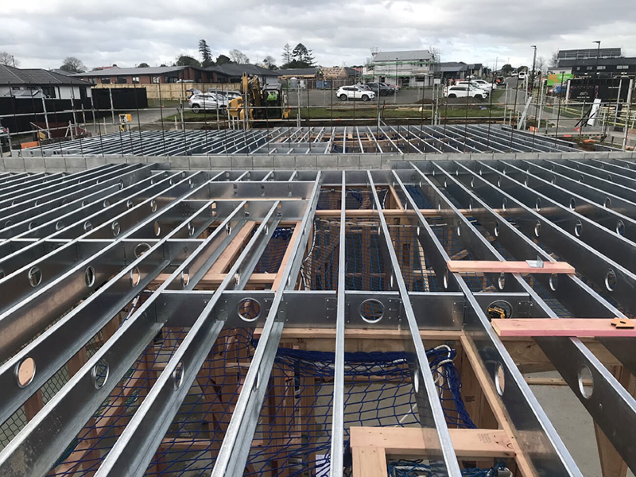 Speedfloor selected by Landmark Homes - Speedfloor